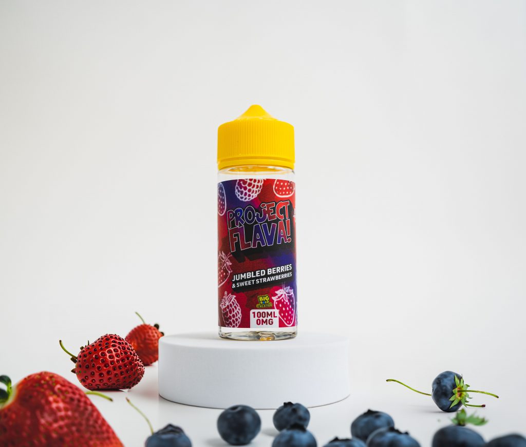 Project Flava – Jumbled Berries & Sweet Strawberry – By Big Bold ...